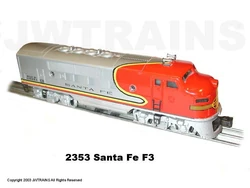 Santa Fe 2353 | TM books and video Wiki | Fandom