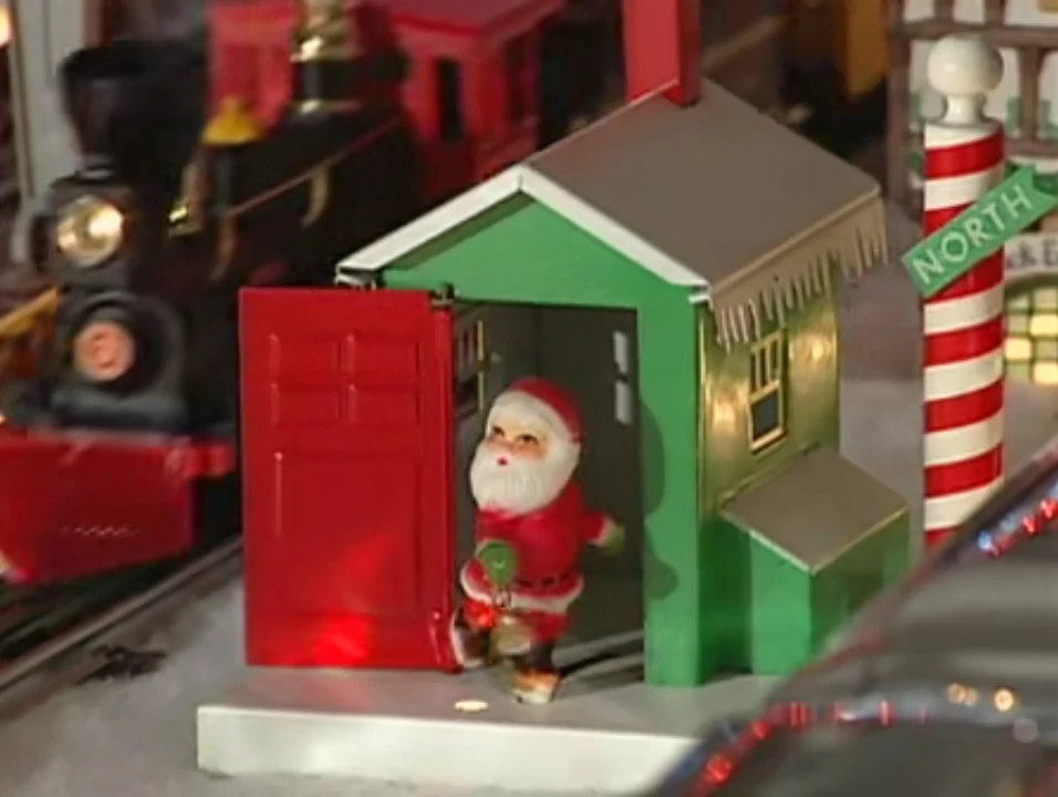 Santa Claus Gateman | TM books and video Wiki | Fandom