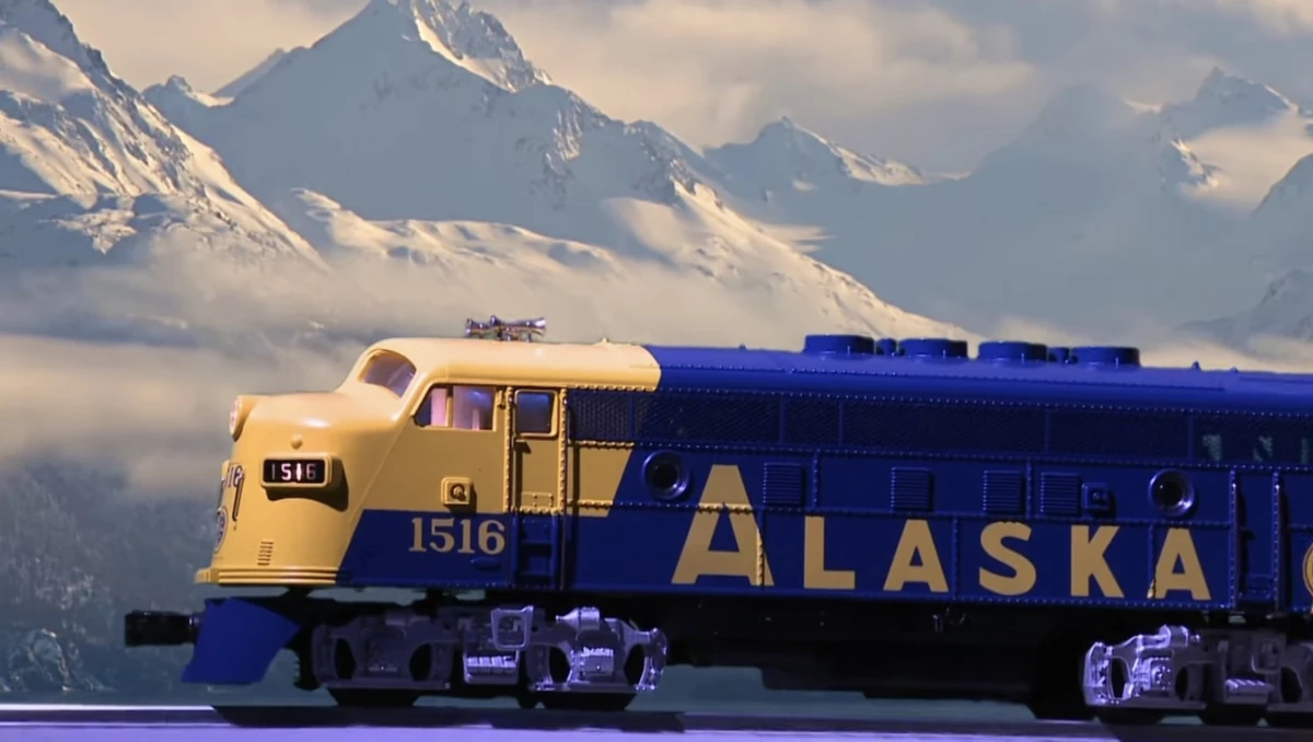 Alaska Railroad 1516 & 1518 | TM books and video Wiki | Fandom