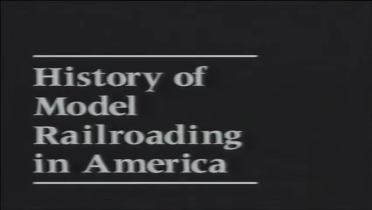 History of Model Railroading in America | TM books and video Wiki | Fandom