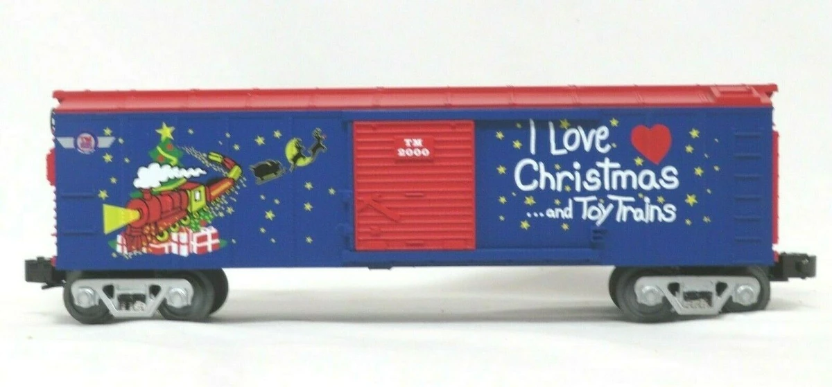 I Love Christmas Box Car | TM books and video Wiki | Fandom