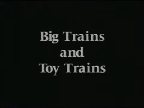 Toy Trains and Big Trains | TM books and video Wiki | Fandom