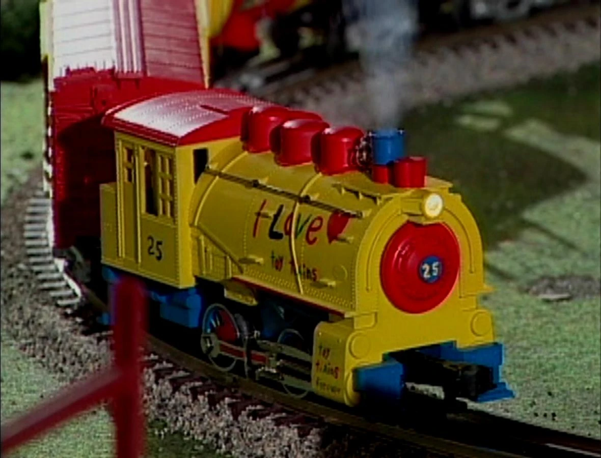 I Love Toy Trains 25 (Locomotive) | TM books and video Wiki | Fandom