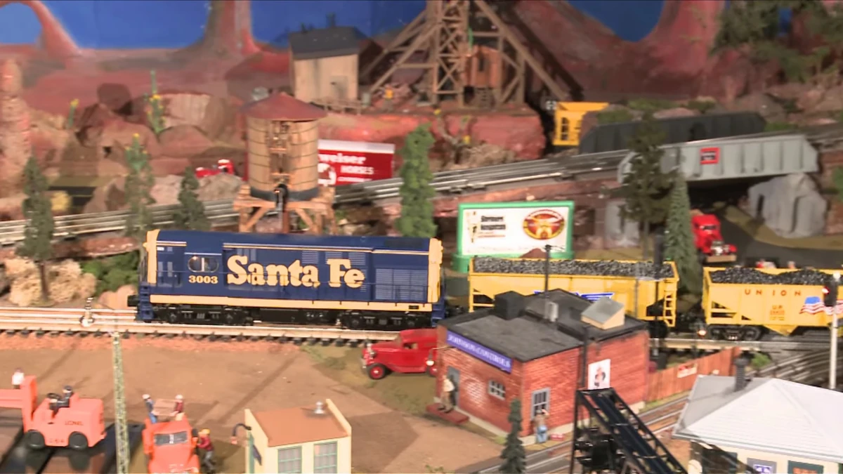 Santa Fe 3003 | TM books and video Wiki | Fandom