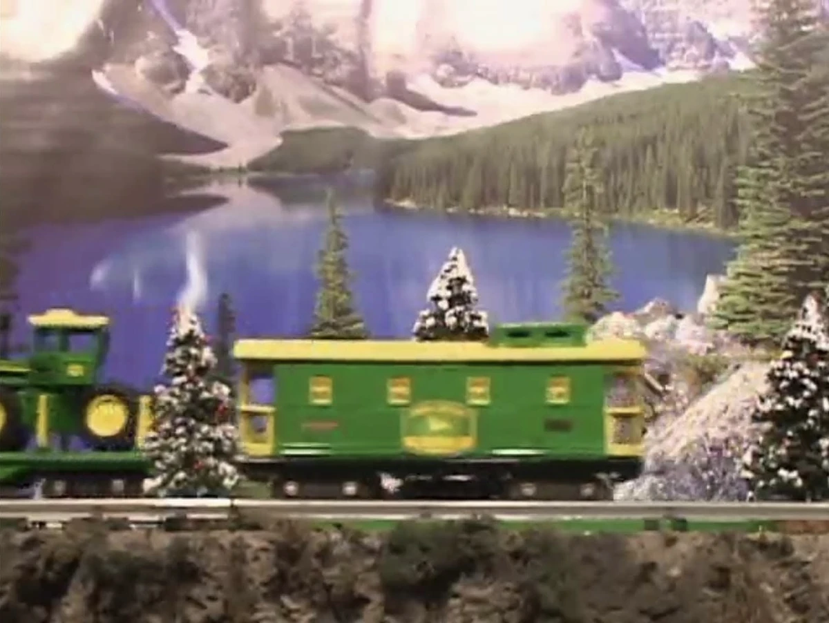 Carl Wilmsen's John Deere 514 Caboose | TM books and video Wiki | Fandom