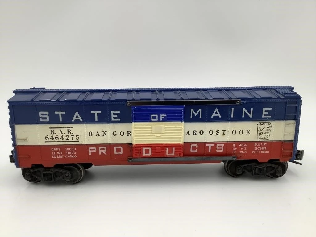 State Of Maine Boxcar | TM books and video Wiki | Fandom