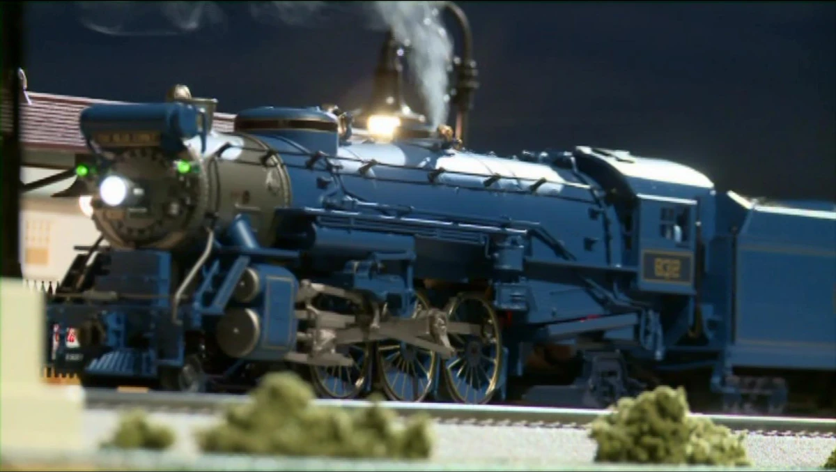 The Blue Comet 832 | TM books and video Wiki | Fandom