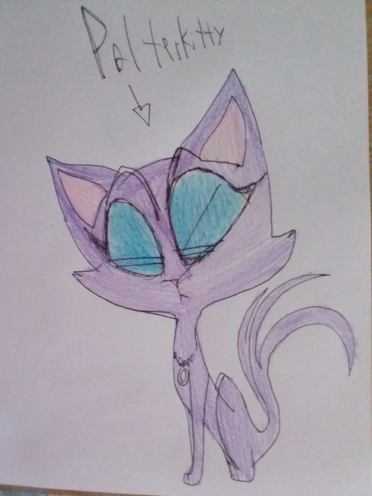 Polterkitty | Tiny Magimons Adventures Wiki | Fandom