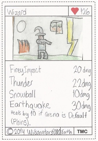 Wizard | TMC Cards Wiki | Fandom