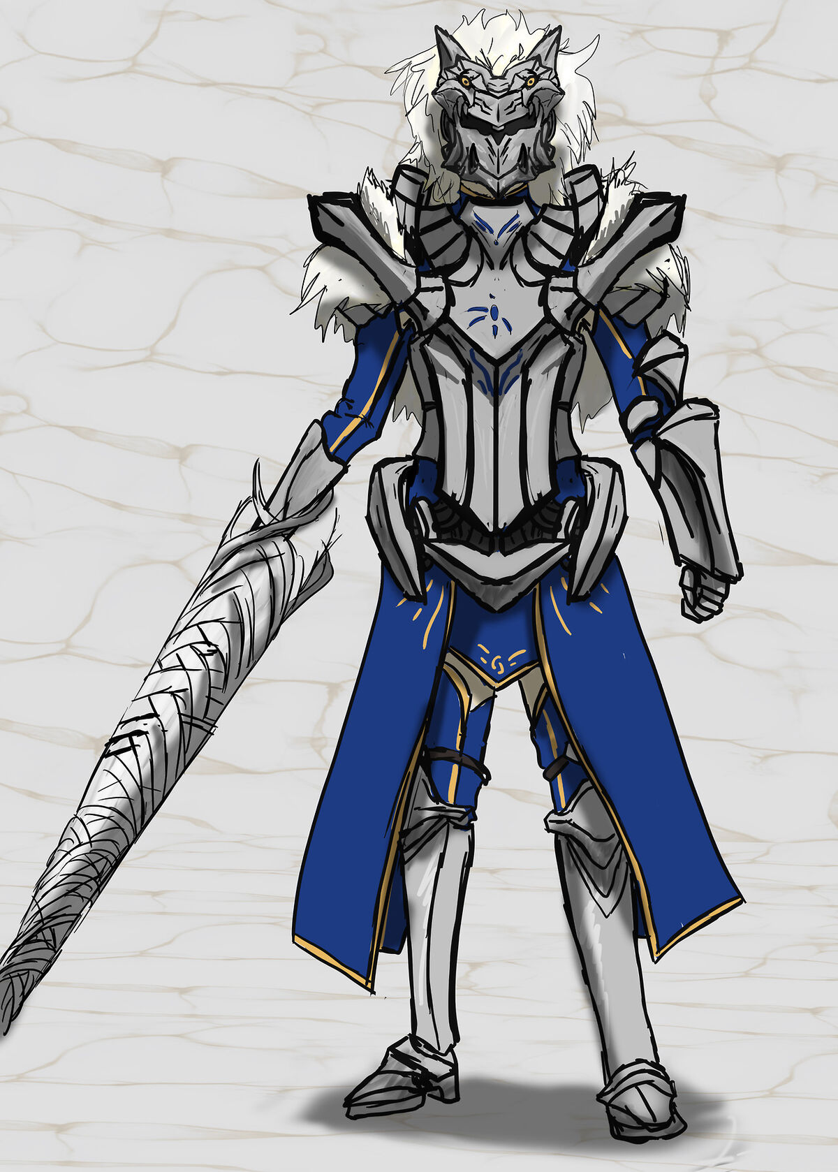 Ruler (Fate/Feud) | Type-Moon Fanon Wiki | Fandom