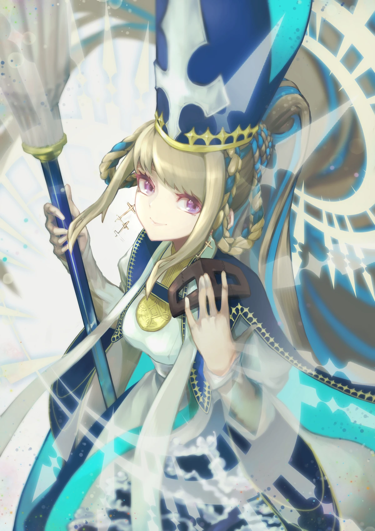 Ruler (Fate/chaos revival) | Type-Moon Fanon Wiki | Fandom