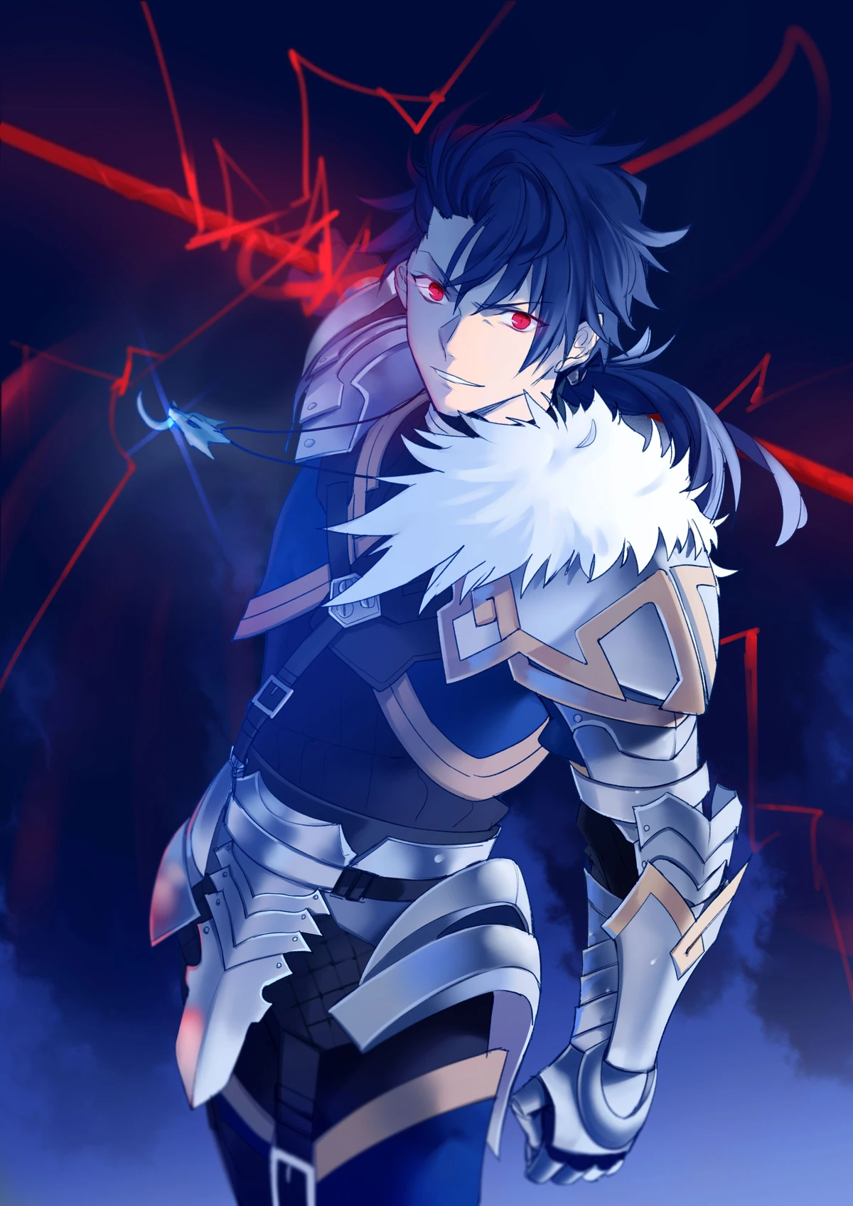 Lancer (Fate/chaos divergence) | Type-Moon Fanon Wiki | Fandom