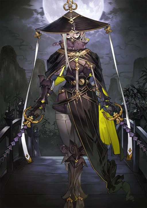 Huyan Zhao (DOF) | Type-Moon Fate Fanon Wiki | Fandom