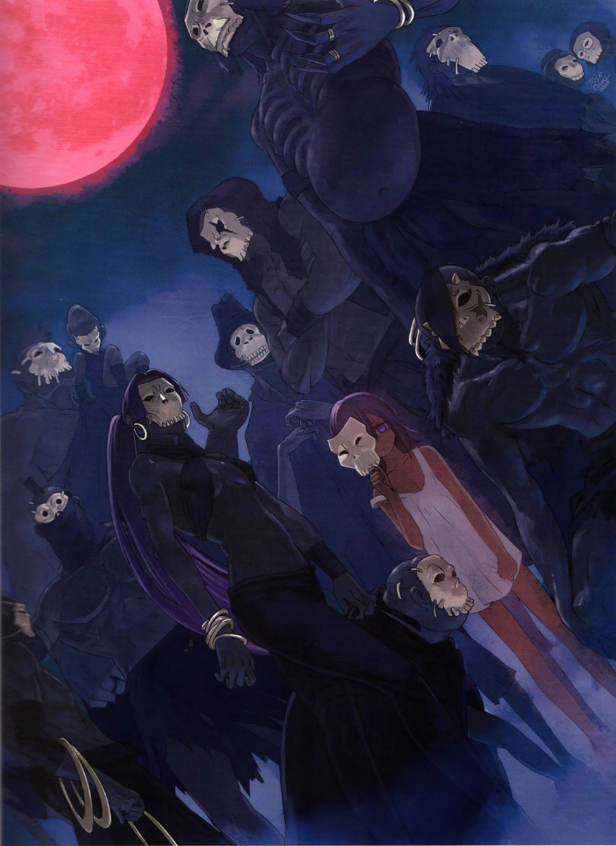 Assassin (Fate/broKen NIGHT - Hassan of the Hundred Faces) | Type-Moon ...