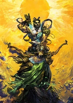 Jinwu | Type-Moon Fate Fanon Wiki | Fandom