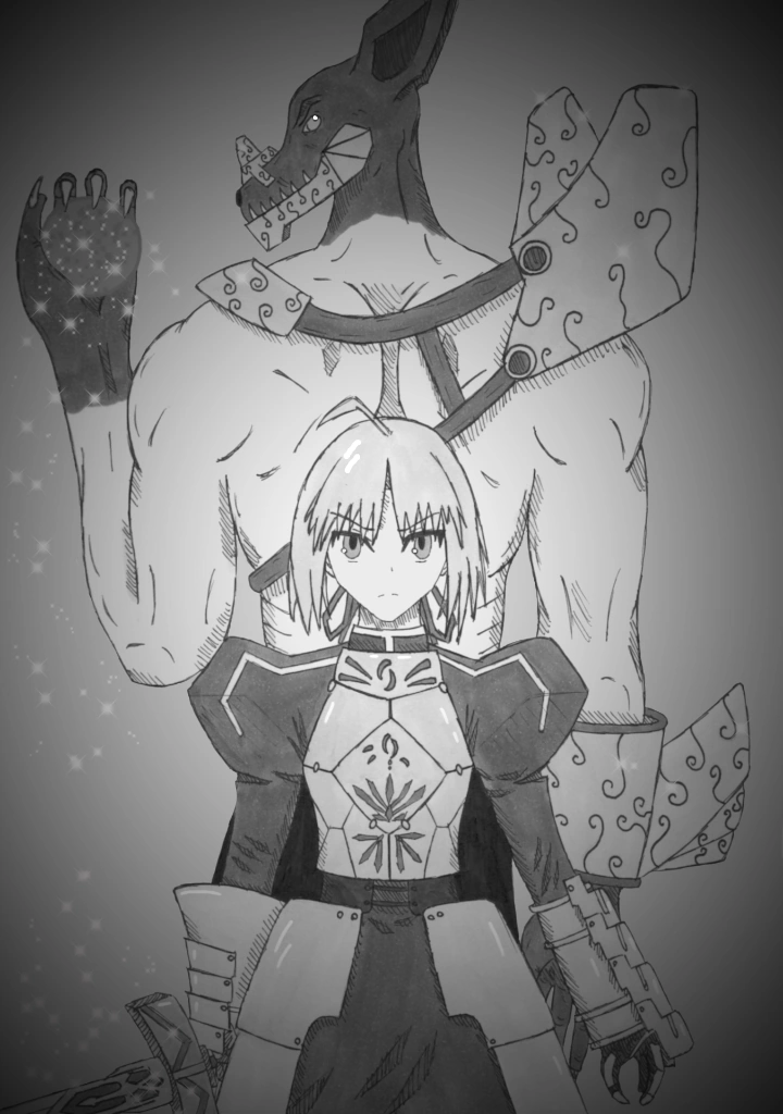 Anubis (Fate/ Fake Prophecy) | Type-Moon Fate Fanon Wiki | Fandom