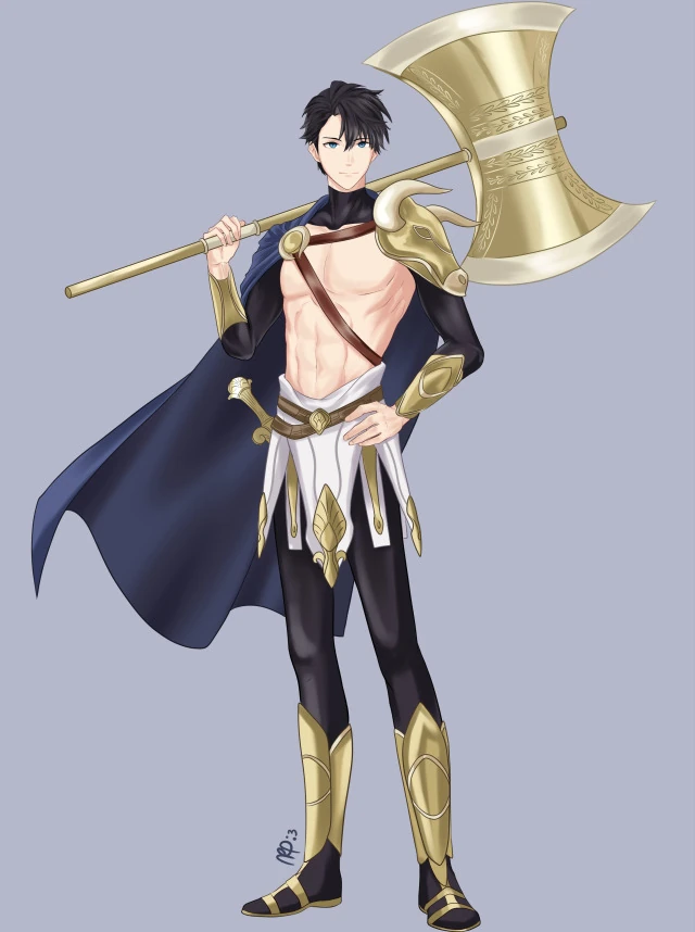 Theseus (Fate/Prototype) | Type-Moon Fate Fanon Wiki | Fandom