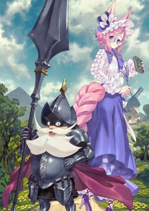 Don Quixote and Dulcinea (DOF) | Type-Moon Fate Fanon Wiki | Fandom