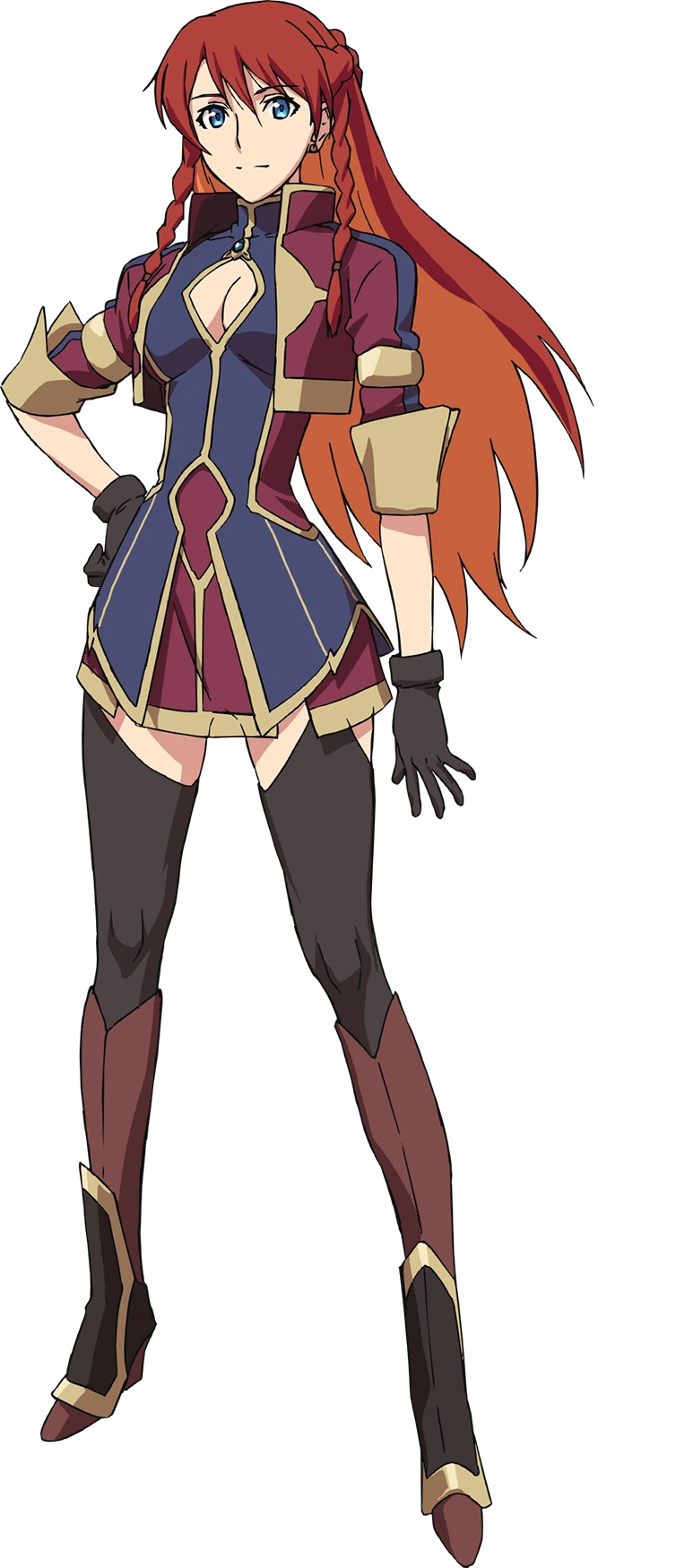 Lancer (Fate/Conqueror - Svava) | Type-Moon Fate Fanon Wiki | Fandom