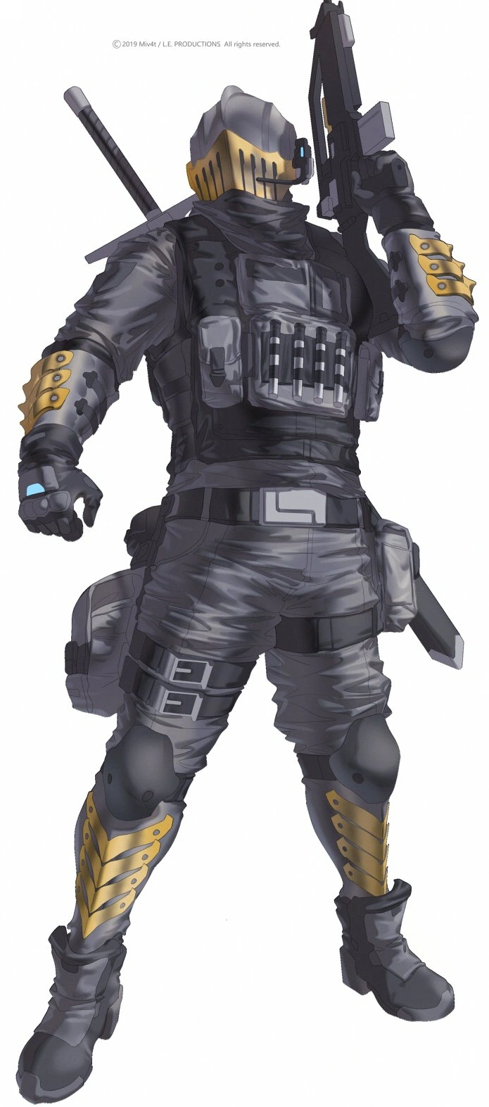 Jamaul Crow | Type-Moon Fate Fanon Wiki | Fandom