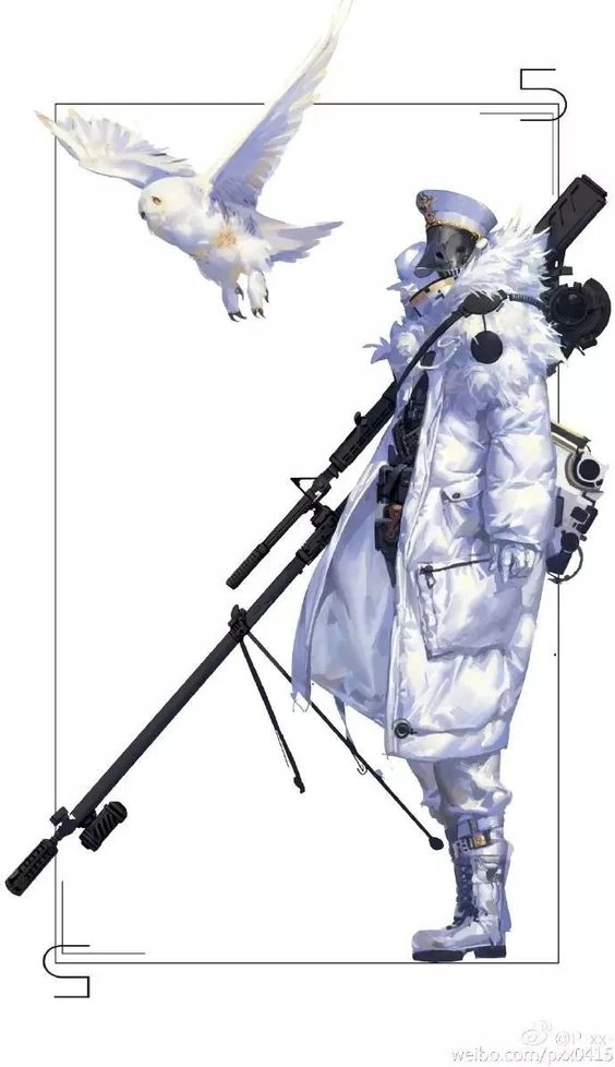 Archer (Fate/When Day Breaks - Simo Häyhä) | Type-Moon Fate Fanon Wiki ...