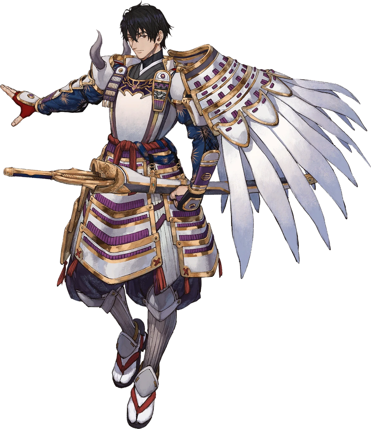 Minamoto-no-Yoshinaka (DOF) | Type-Moon Fate Fanon Wiki | Fandom