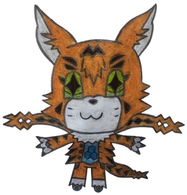 Meicoomon | Tamagotchi x Digimon: Worlds Fused Wiki | Fandom