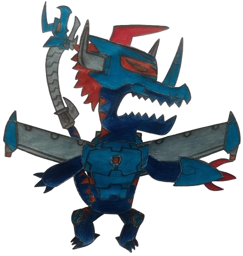 MetalGreymon | Tamagotchi x Digimon: Worlds Fused Wiki | Fandom