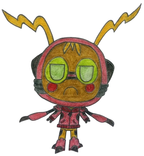 Tentomon | Tamagotchi x Digimon: Worlds Fused Wiki | Fandom