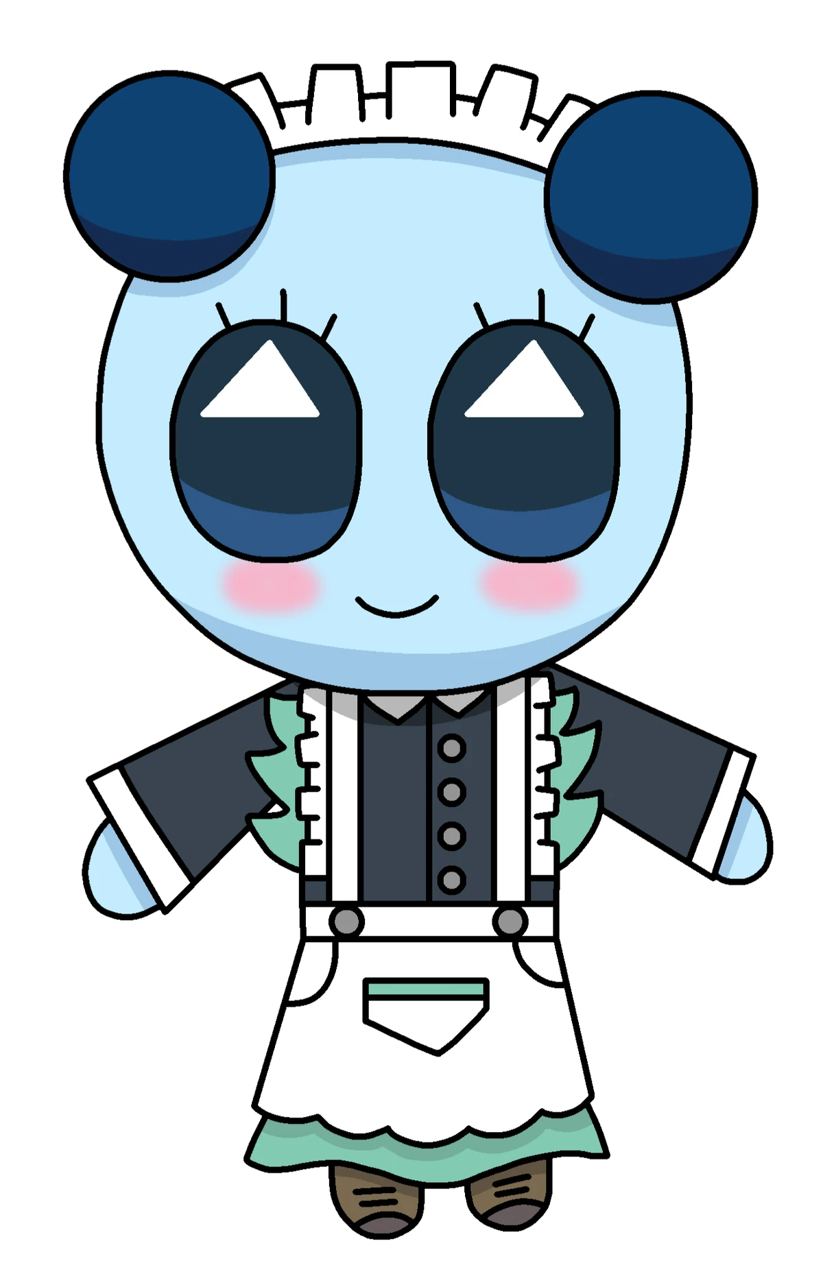 Maidtchi | Tamagotchi x Digimon: Worlds Fused Wiki | Fandom