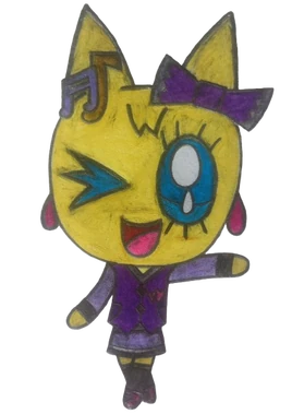Melodytchi | Tamagotchi x Digimon: Worlds Fused Wiki | Fandom