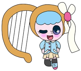 Harptchi | Tamagotchi x Digimon: Worlds Fused Wiki | Fandom