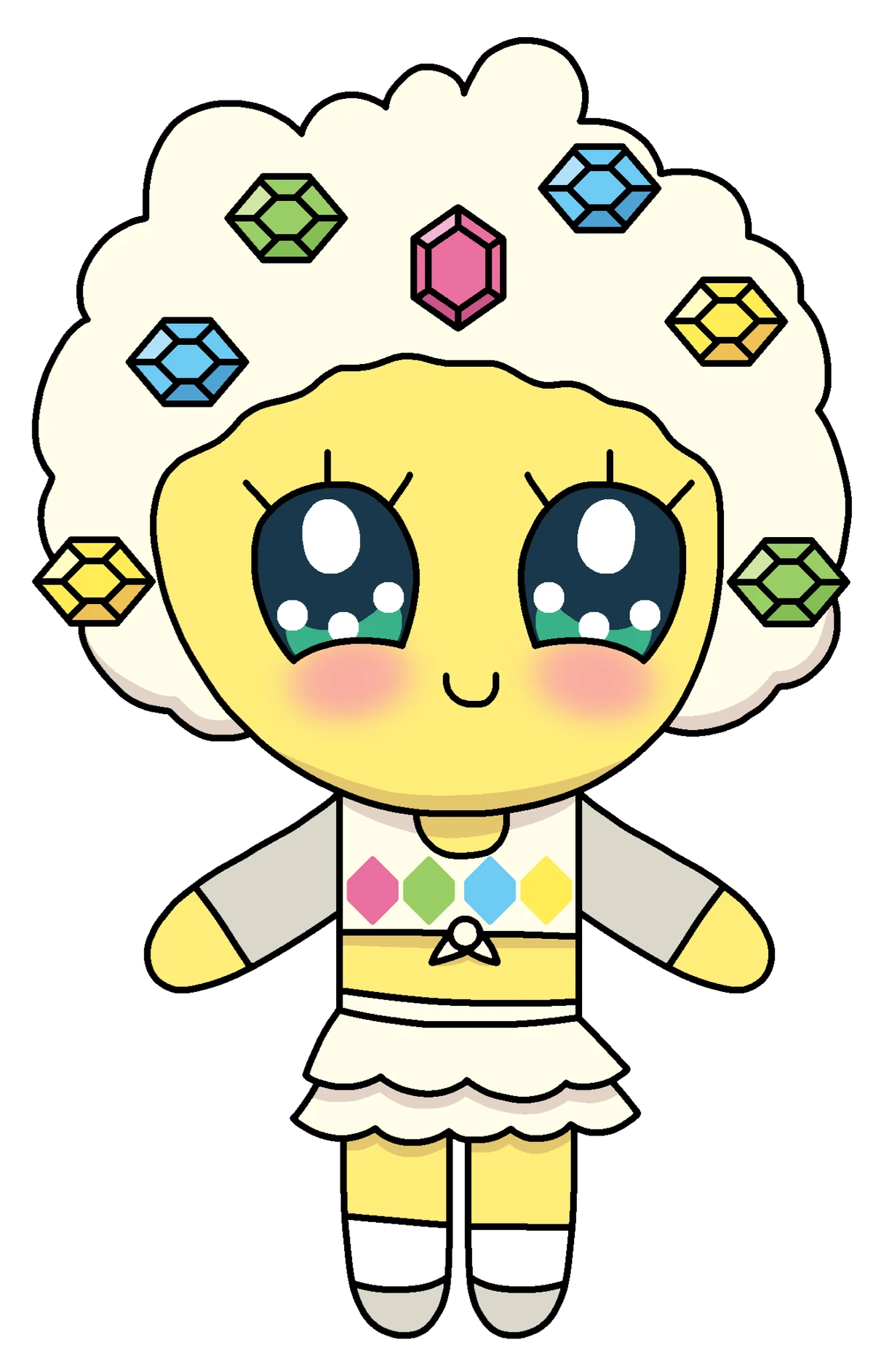 Julietchi | Tamagotchi x Digimon: Worlds Fused Wiki | Fandom