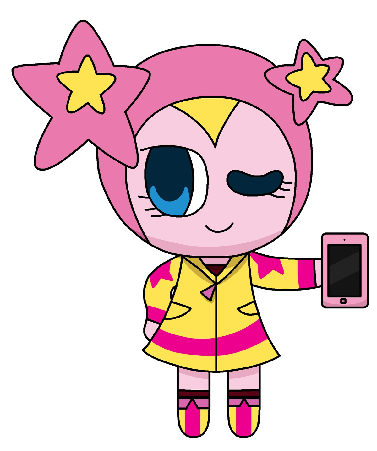 Hoshigirltchi | Tamagotchi x Digimon: Worlds Fused Wiki | Fandom