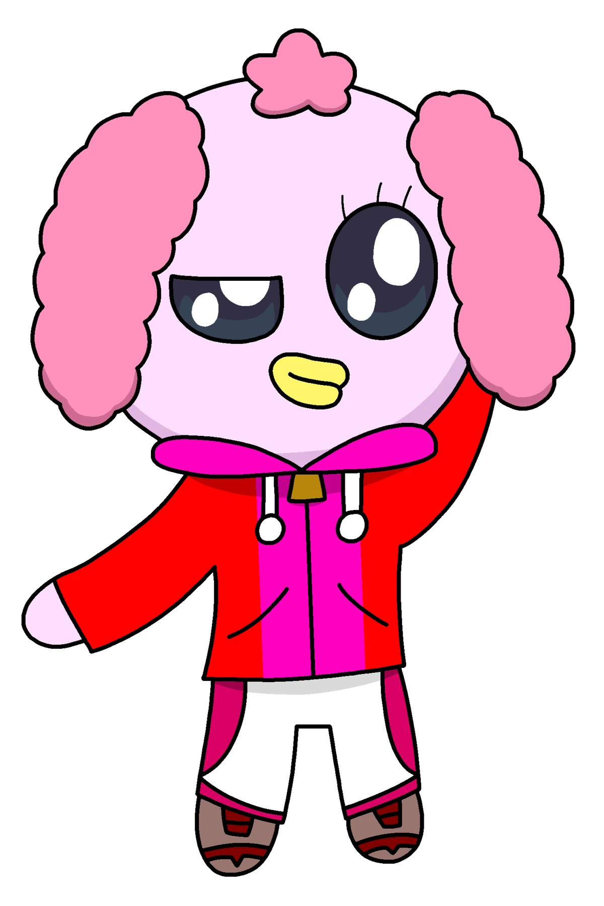 Momoliptchi | Tamagotchi x Digimon: Worlds Fused Wiki | Fandom