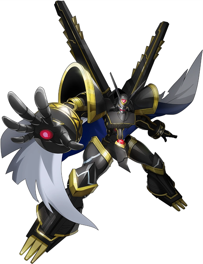 Alphamon | Tamagotchi x Digimon: Worlds Fused Wiki | Fandom