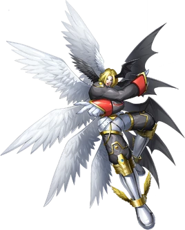 Lucemon Chaos Mode | Tamagotchi x Digimon: Worlds Fused Wiki | Fandom