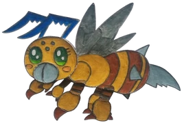 FanBeemon | Tamagotchi x Digimon: Worlds Fused Wiki | Fandom