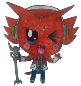 Shoutmon | Tamagotchi x Digimon: Worlds Fused Wiki | Fandom