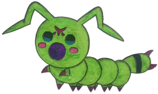 Wormmon | Tamagotchi x Digimon: Worlds Fused Wiki | Fandom