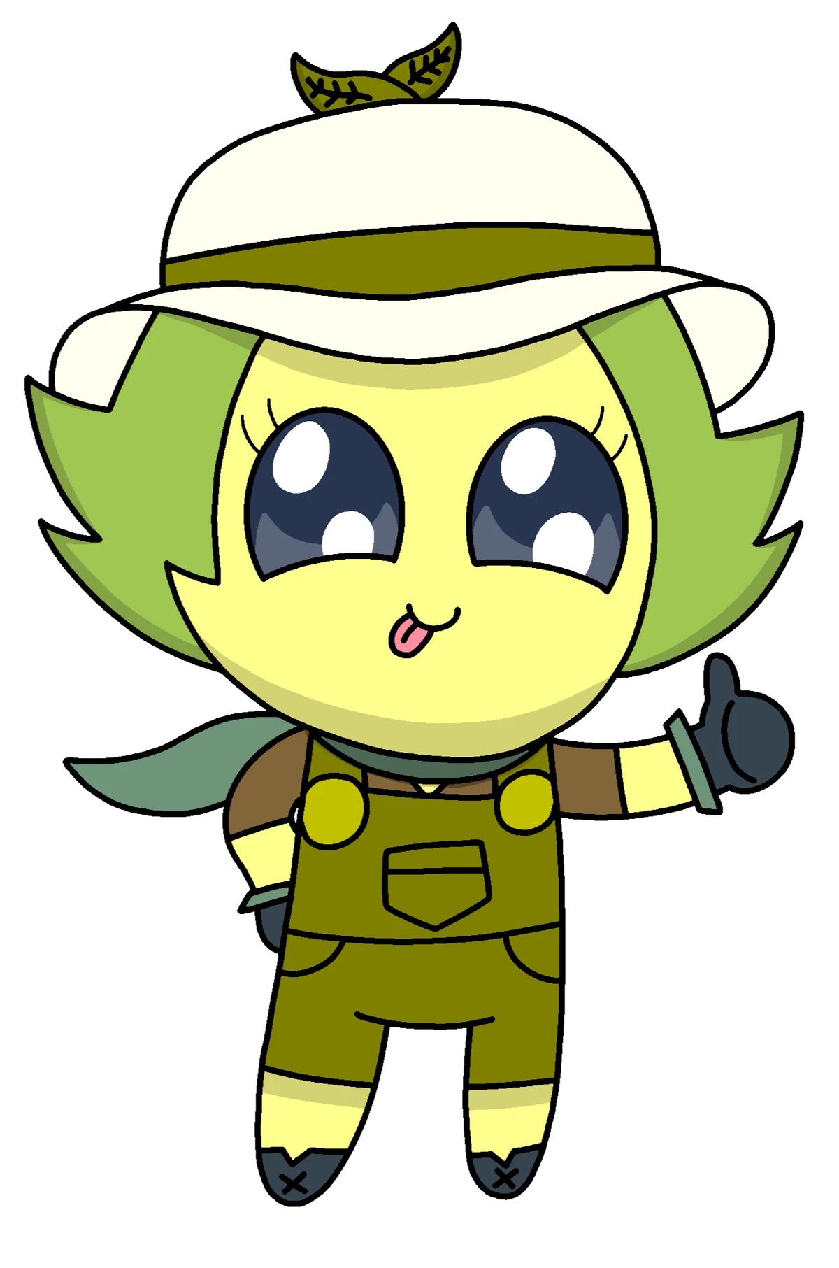 Midokikotchi | Tamagotchi x Digimon: Worlds Fused Wiki | Fandom