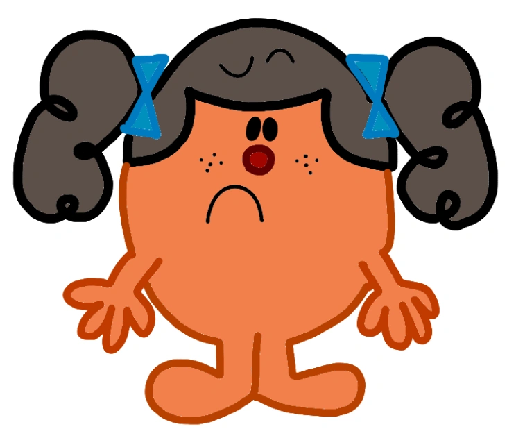 Little miss Fickle | The Mr. Men & Little Miss Show Wiki | Fandom