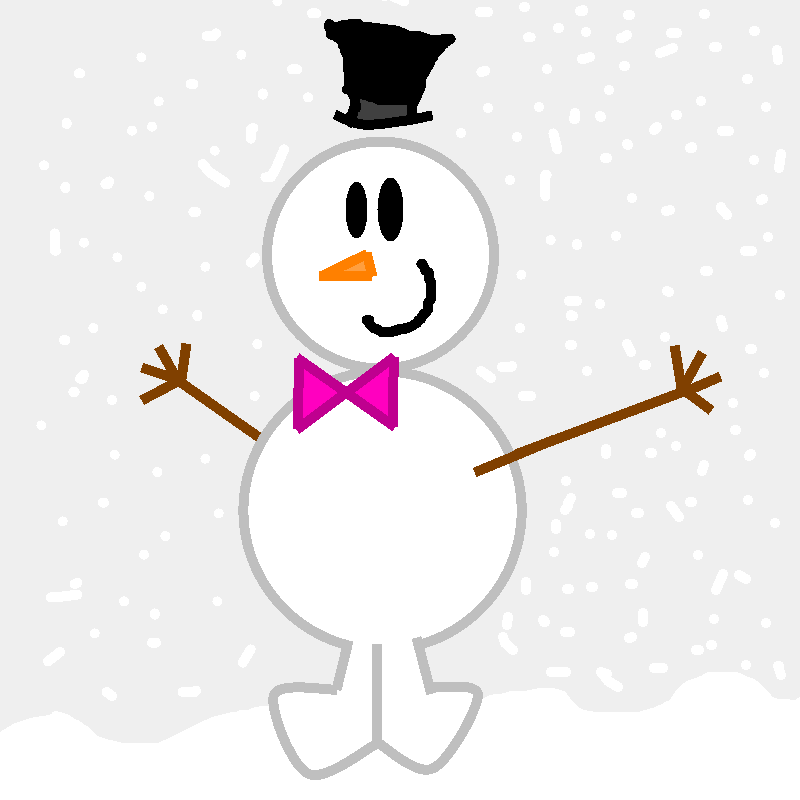 Mr. Snow | The Mr. Men & Little Miss Show Wiki | Fandom