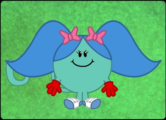 Little Miss Slippery | The Mr. Men & Little Miss Show Wiki | Fandom