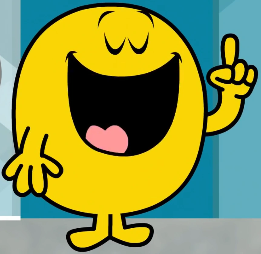 Mr. Happy | The Mr. Men Show Fanfic Wiki | Fandom