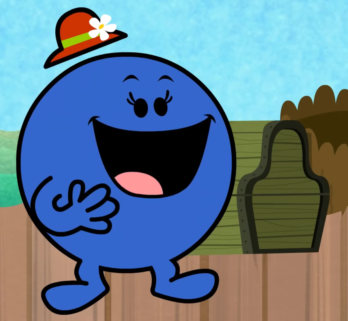 Little Miss Bossy | The Mr. Men Show Fanfic Wiki | Fandom