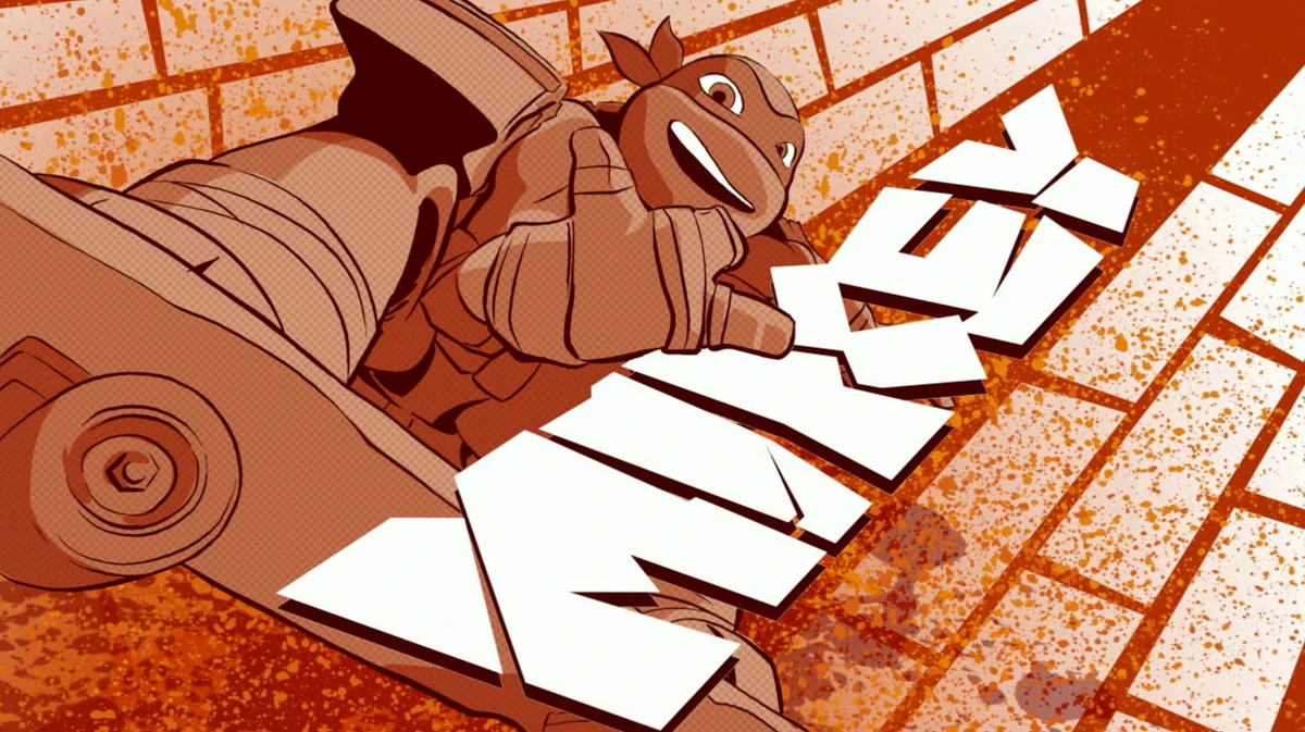 Michelangelo | TMNT 2012 Fanon Wiki | Fandom