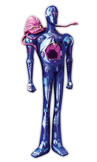 Los kraang | Wiki TMNT 2012 | Fandom