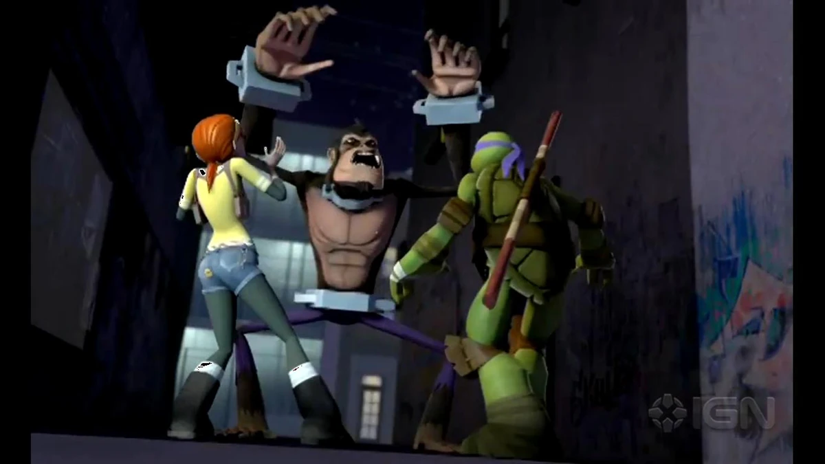 Los Callejones | Wiki TMNT 2012 | Fandom