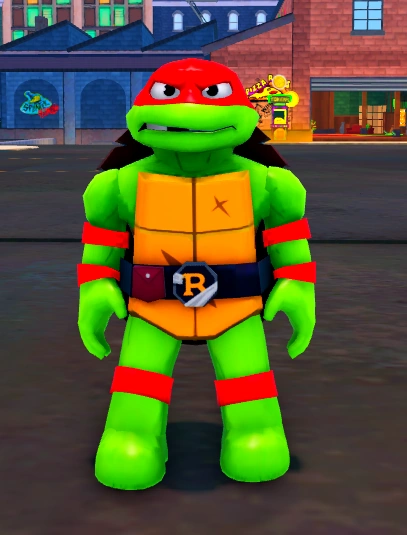 Raphael | TMNT: Battle Tycoon Wiki | Fandom